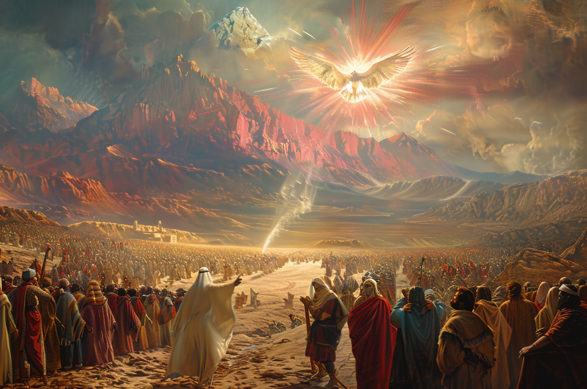 Navigating the Exodus: A Closer Look at the Israelites' Journey to the ...