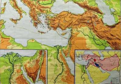 Maps Free Bible: Explore Biblical Geography with Interactive Maps ...